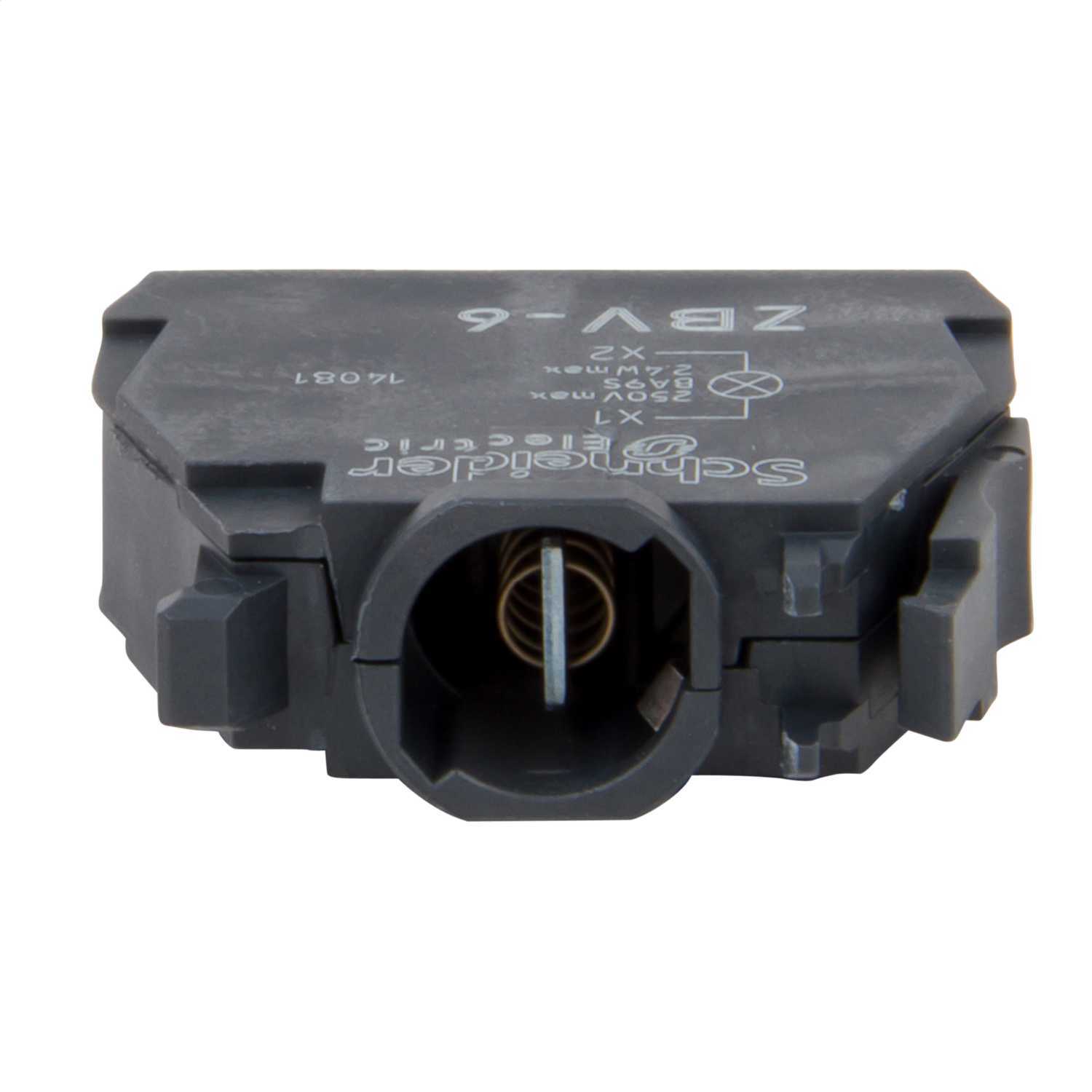 Schneider Telemecanique Light Block for BA9s Lamp (ZBV6) | CEF