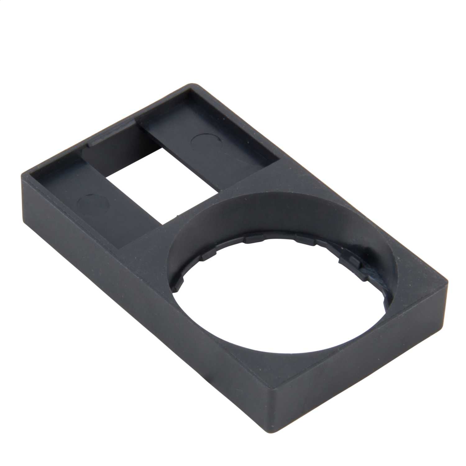 Schneider Telemecanique 30mm x 50mm Flush Legend Holder for 18mm x 27mm ...