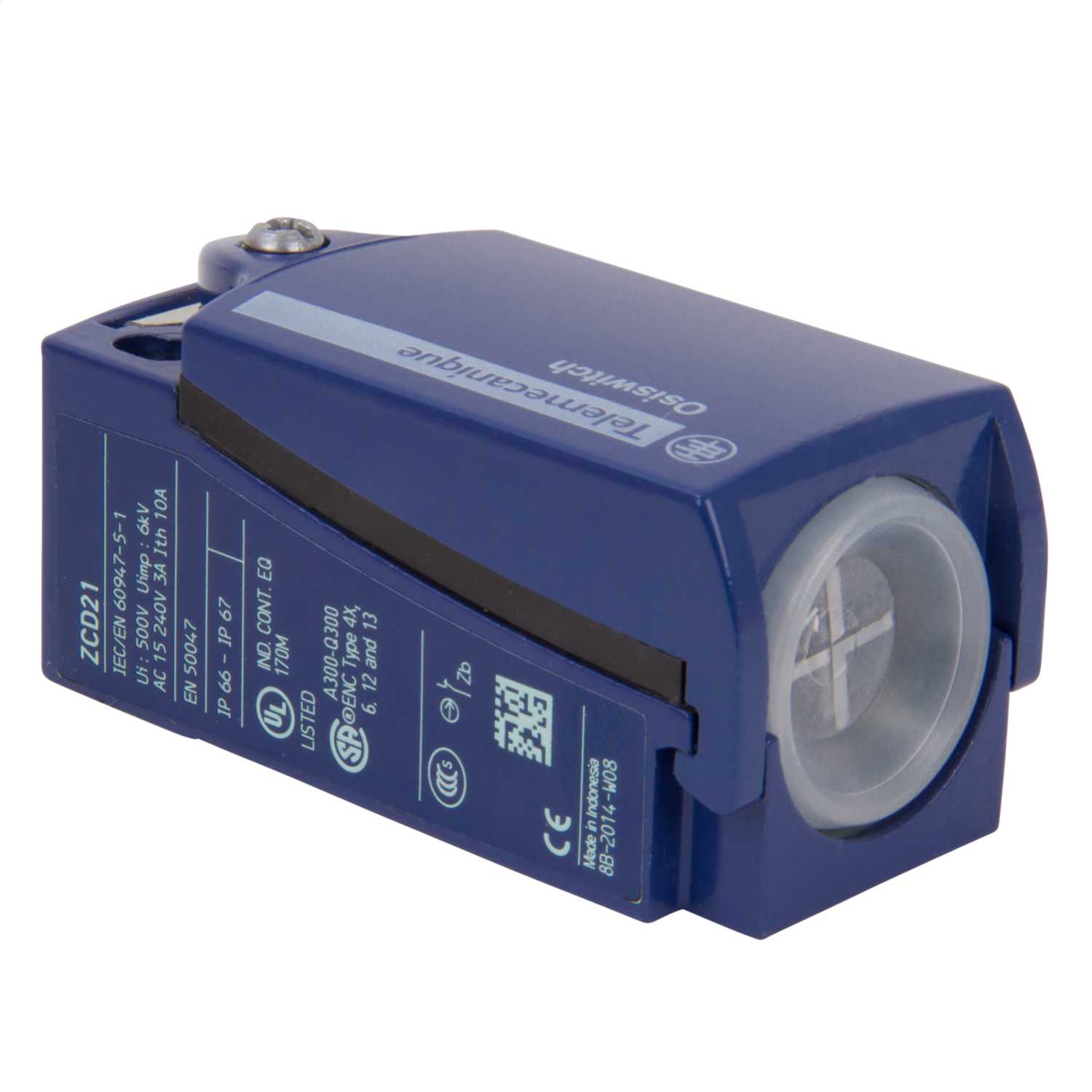 Schneider Telemecanique 10A 230V Limit Switch with 1 NC and 1 NO ...