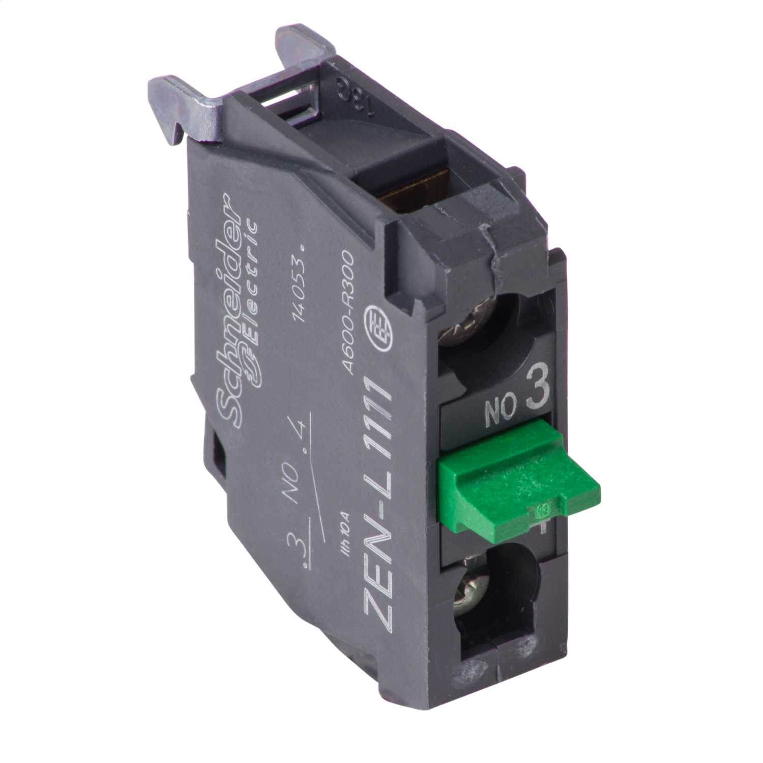 Schneider Telemecanique Single Contact Block for Head ∅22mm 1 NO ...