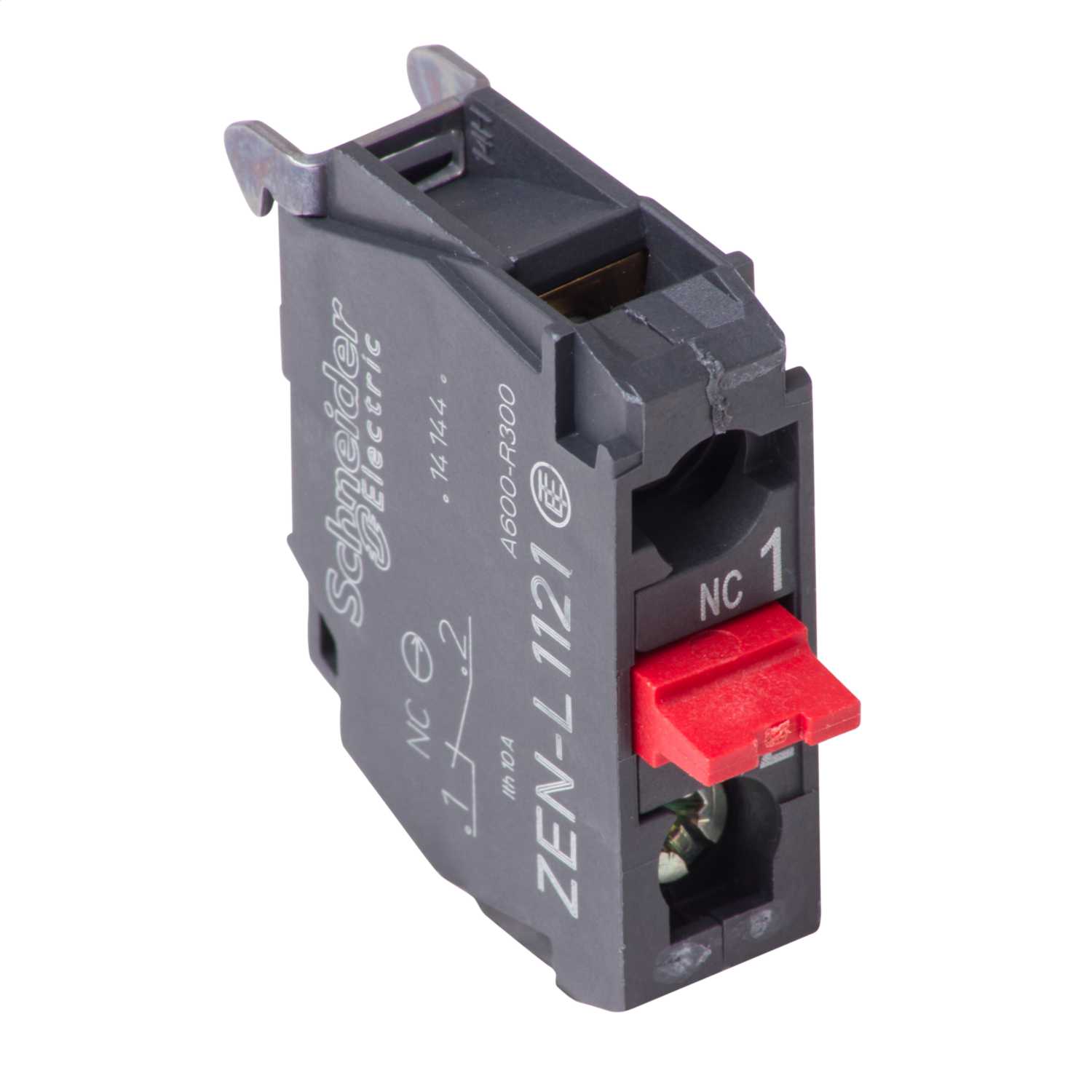 Schneider Telemecanique Single Contact Block for Head ∅22mm 1 NC ...