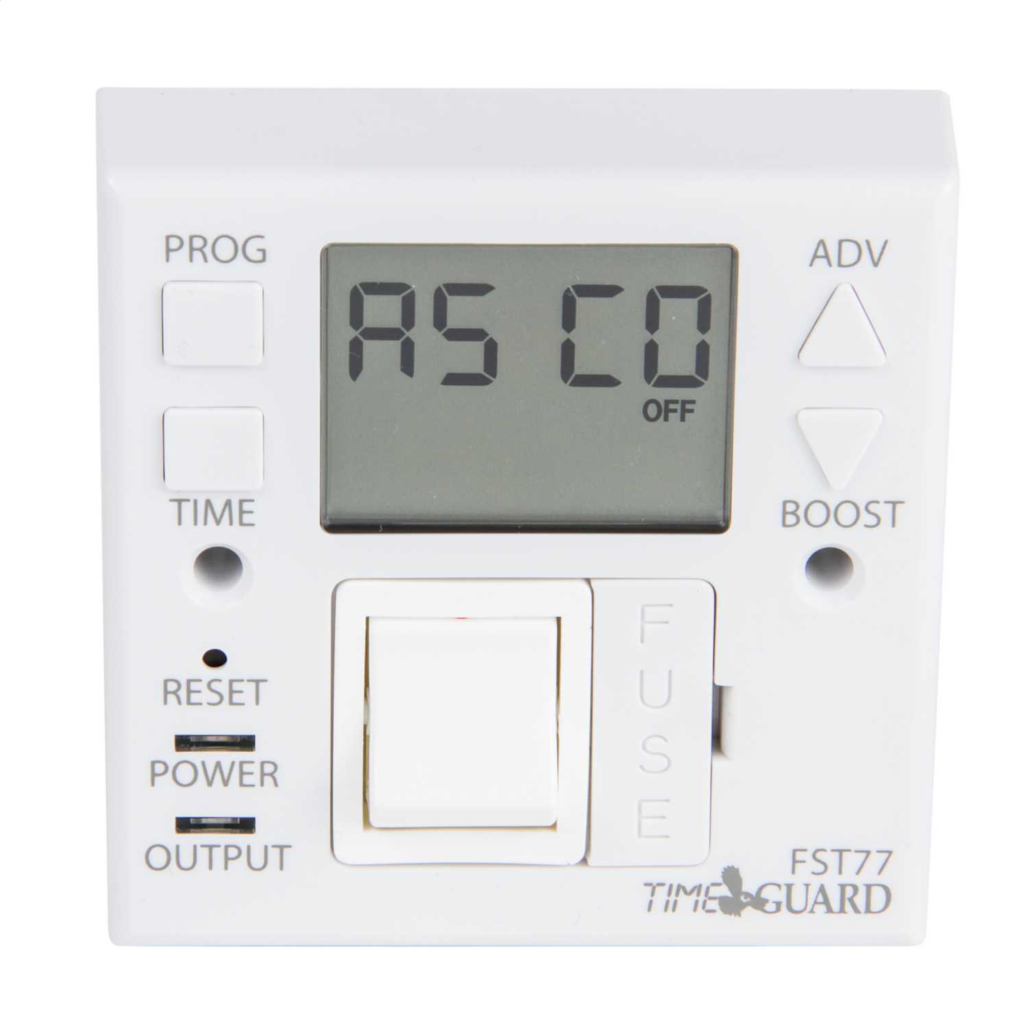 Timeguard 7 Day Fused Spur Timeswitch (FST77) | CEF