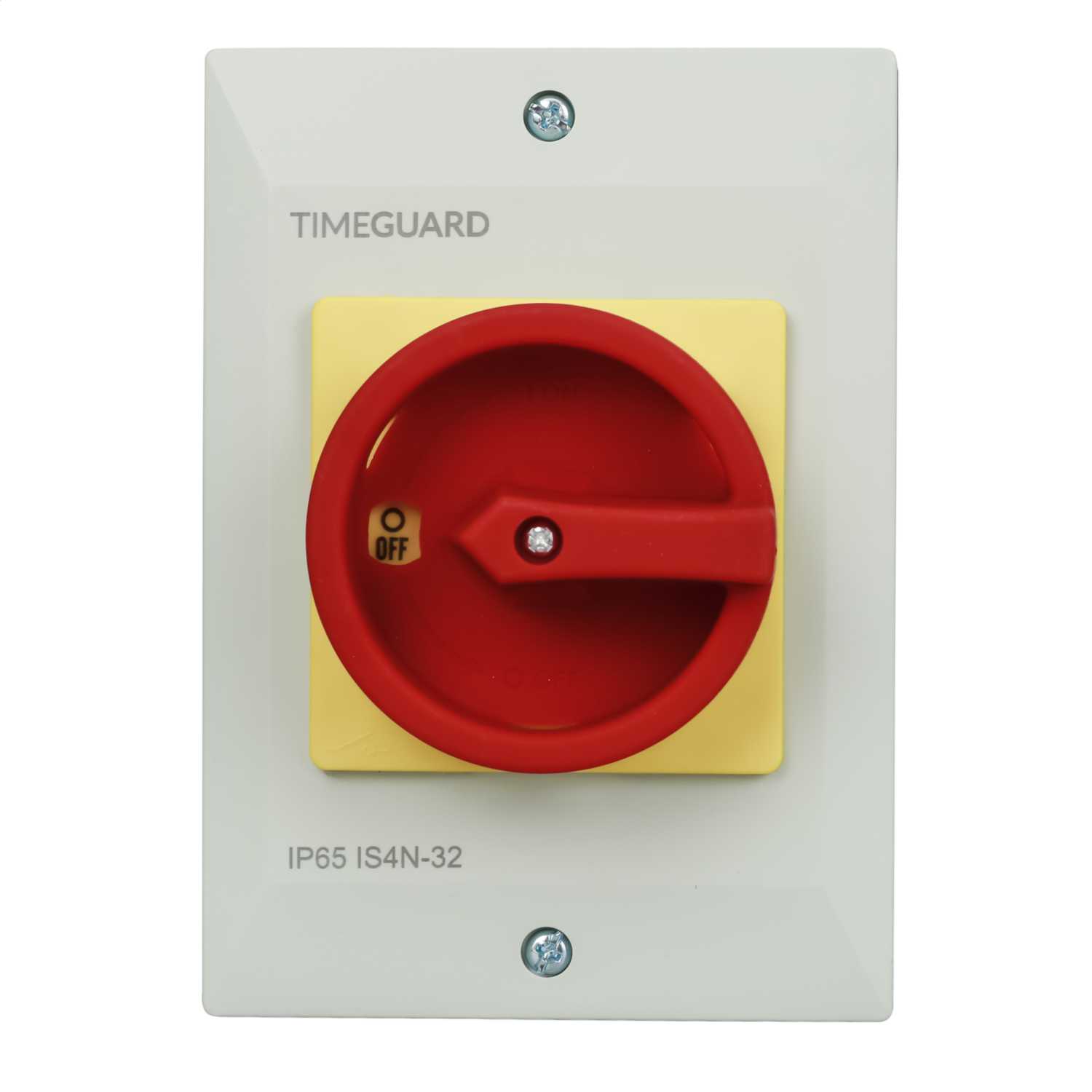 Timeguard 32A 4 Pole Rotary Isolator Switch IP65 (IS4N-32) | CEF