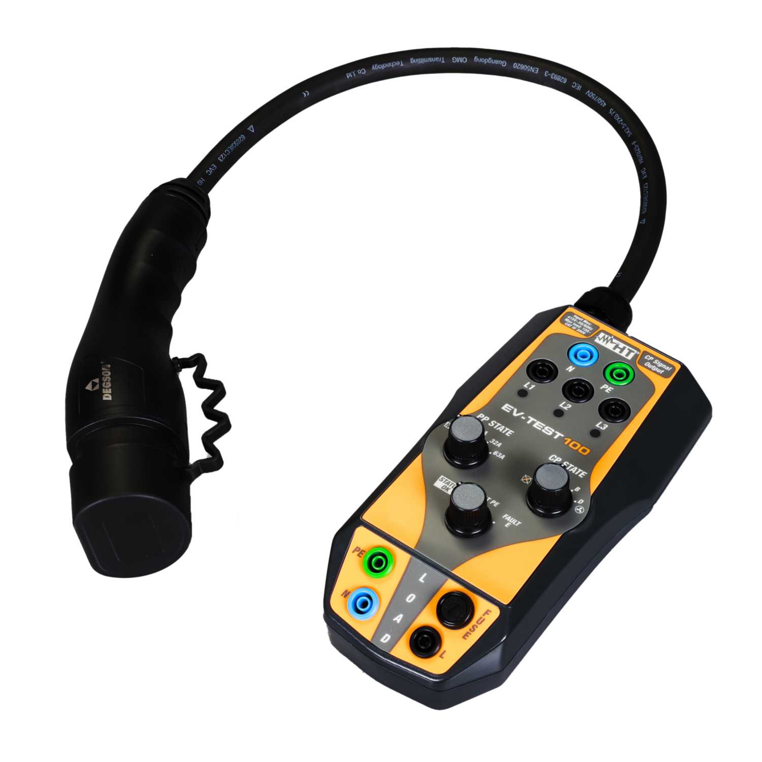 TIS EV Testing Adapter (TIS EV-TEST100) | CEF