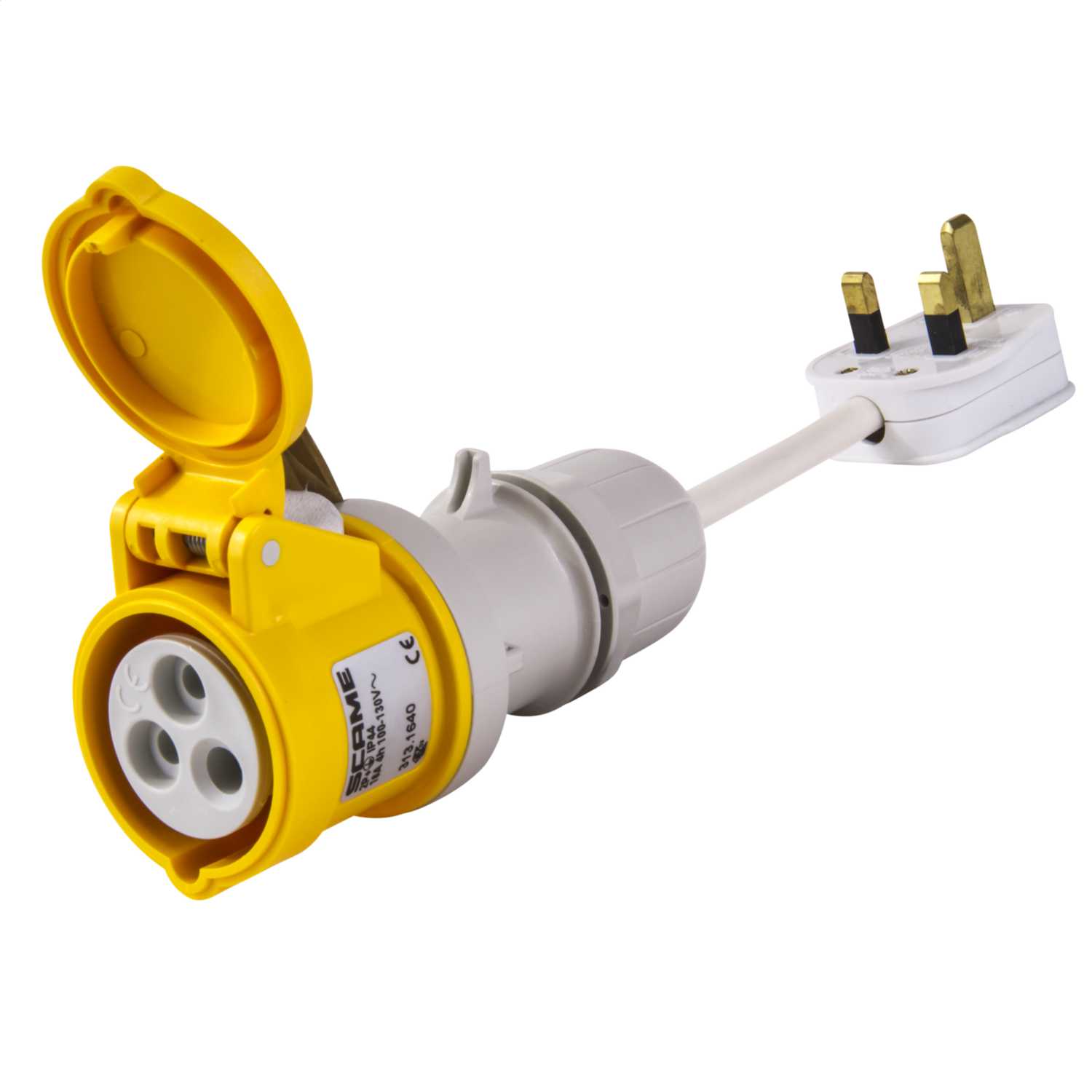 TIS 110V PAT Testing Adaptor Lead (TIS110) | CEF