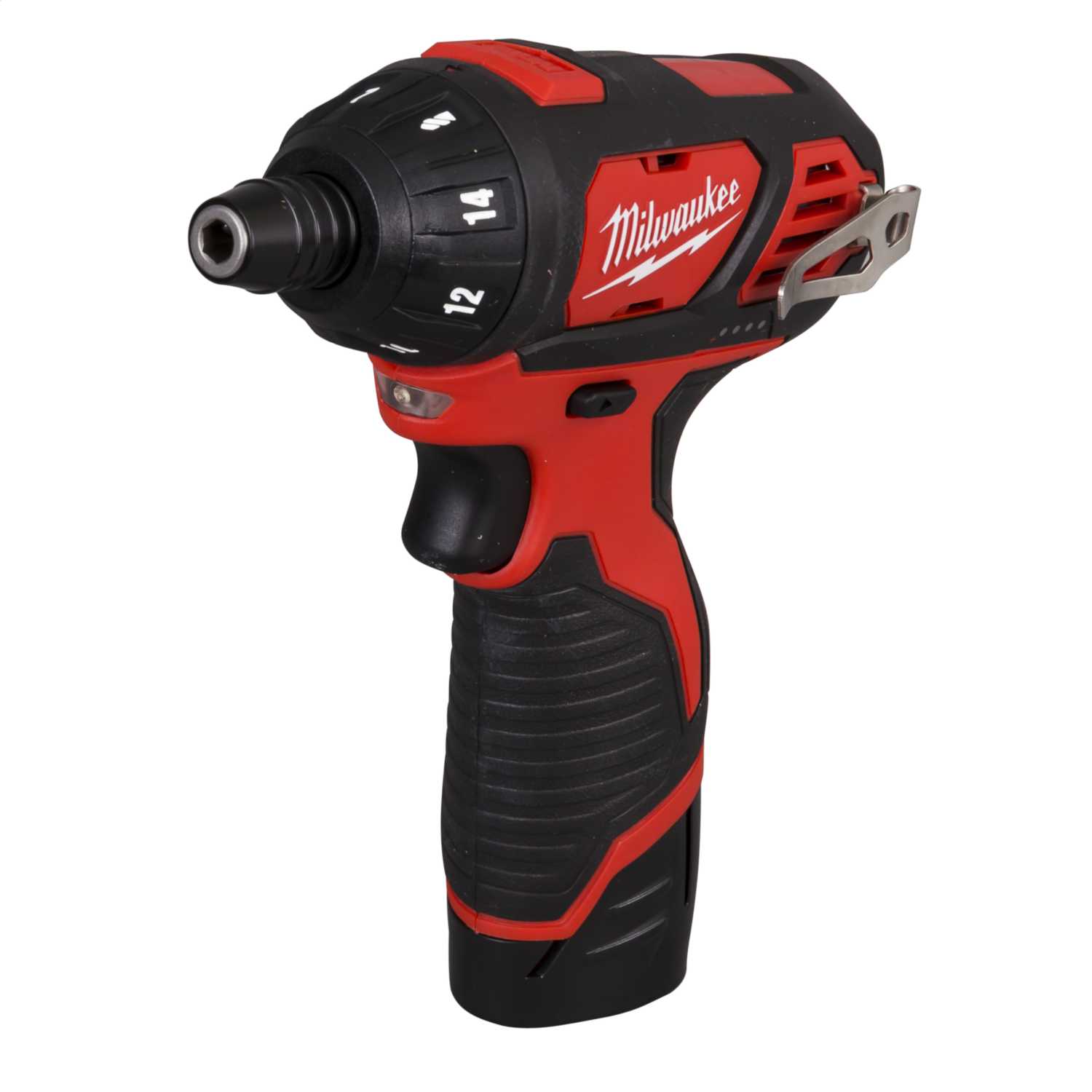 Milwaukee M12SET1D-152B 12V Sub Compact Driver (4933448797) | CEF