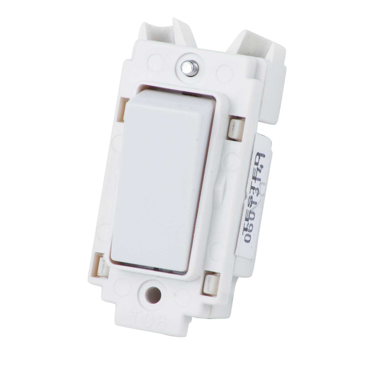 Volex 20A Single Pole 1 Way Grid Switch (VG3450) | CEF