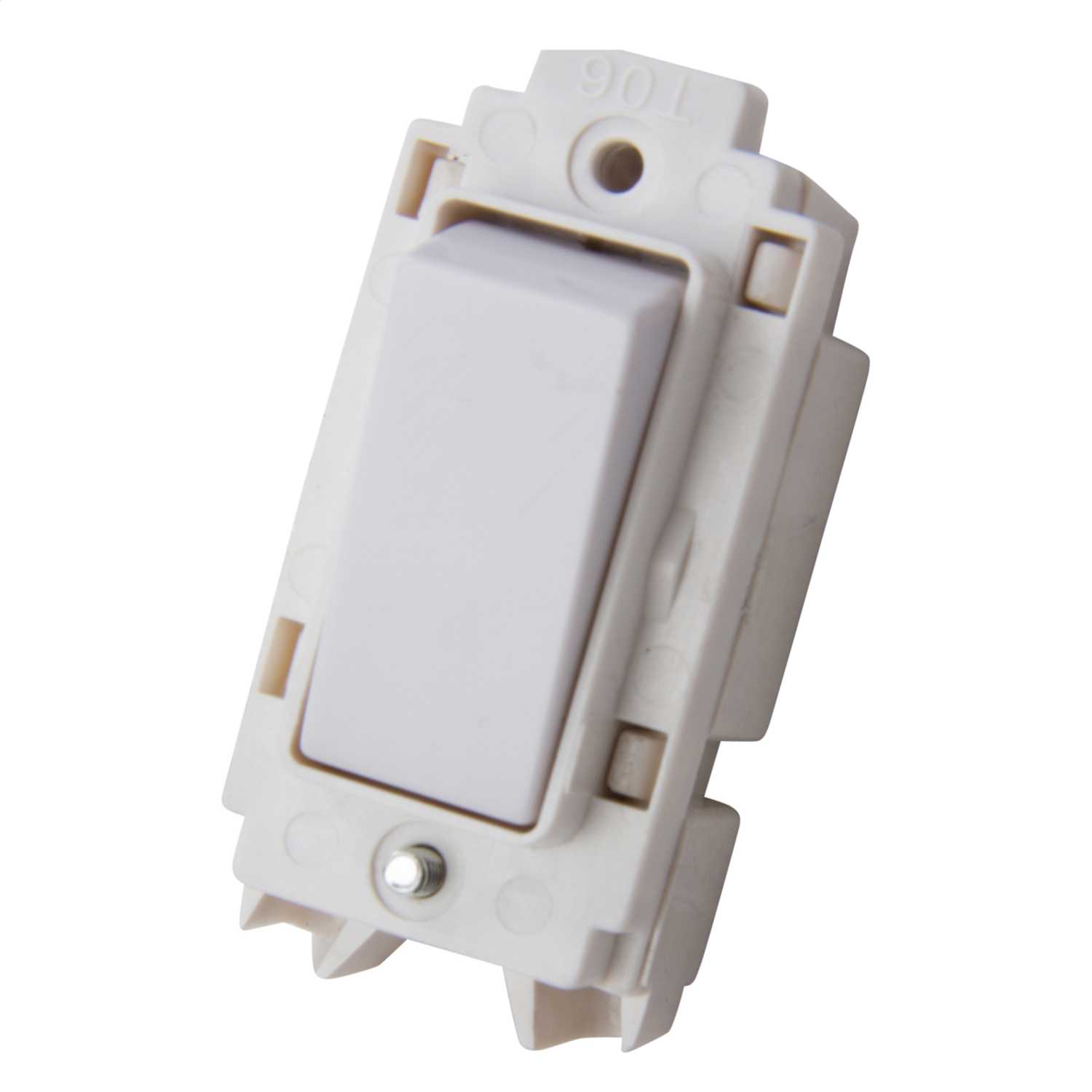 Volex 10A Retractive Grid Switch (VG3489) | CEF
