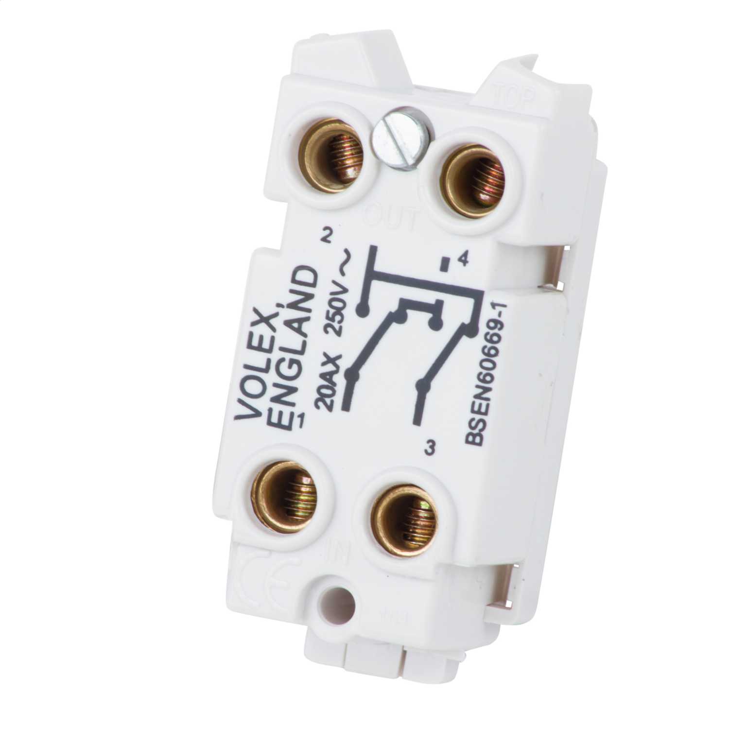 Volex 20A Intermediate Grid Switch (VG3535) | CEF