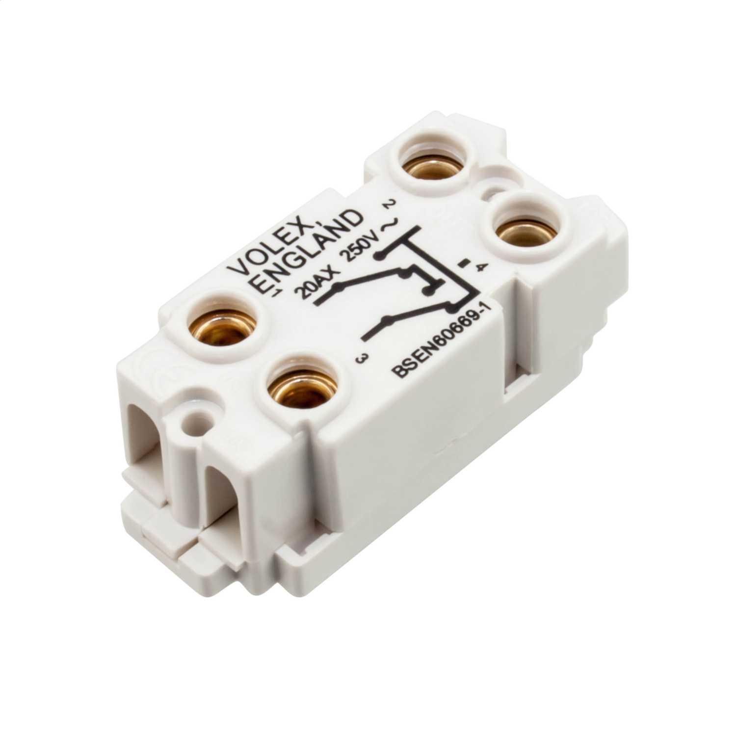 Volex 20A Intermediate Grid Switch (VG3535) | CEF