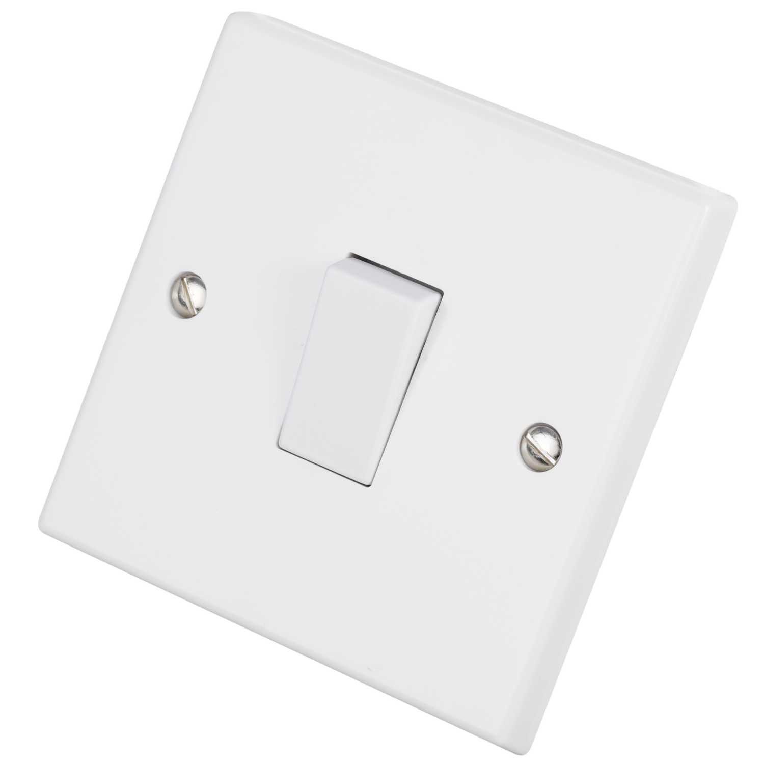 White Light Switches B&Q at Jeremy Fenner blog