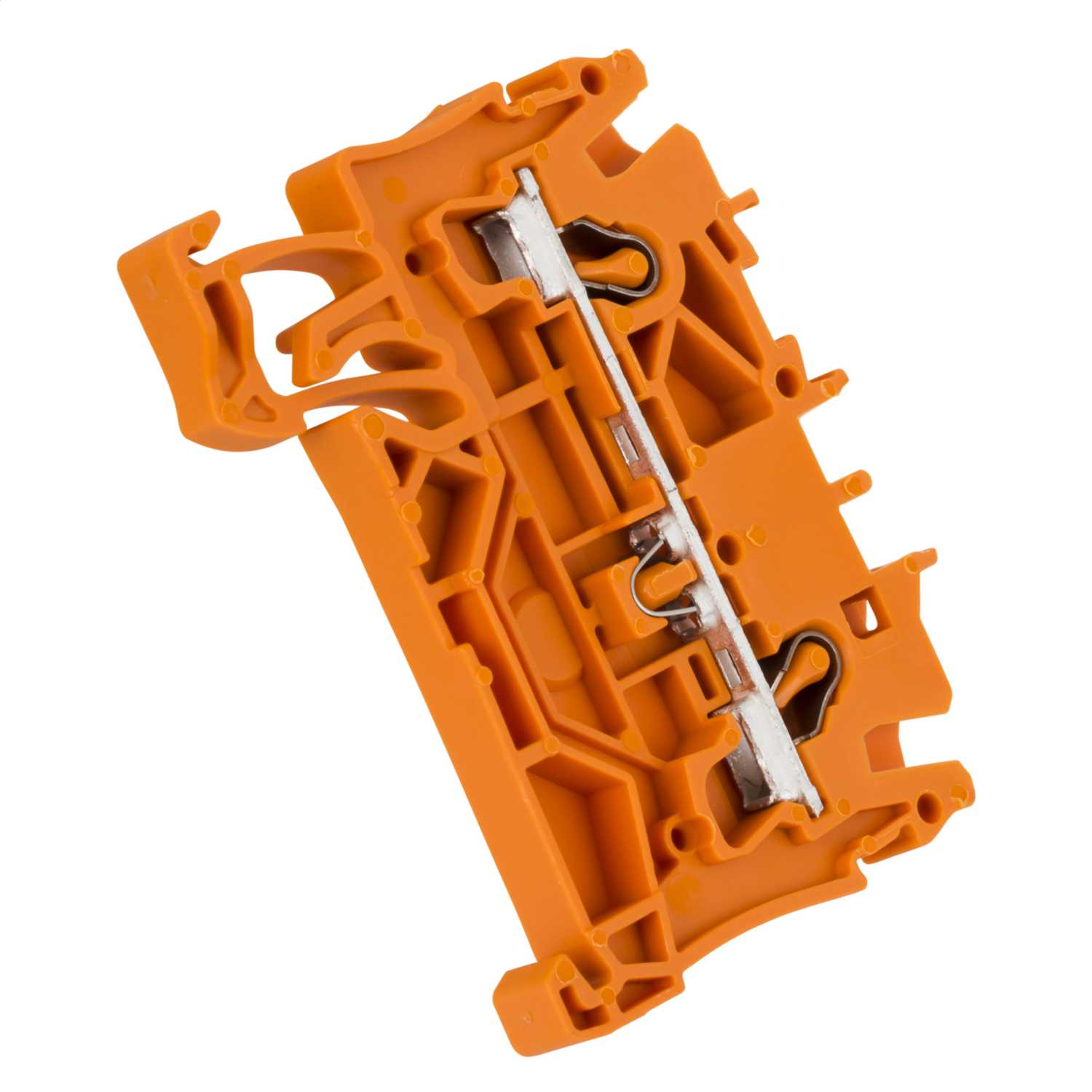 Wago 2.5mm Standard DIN Rail Terminal Orange (2002-1202) | CEF