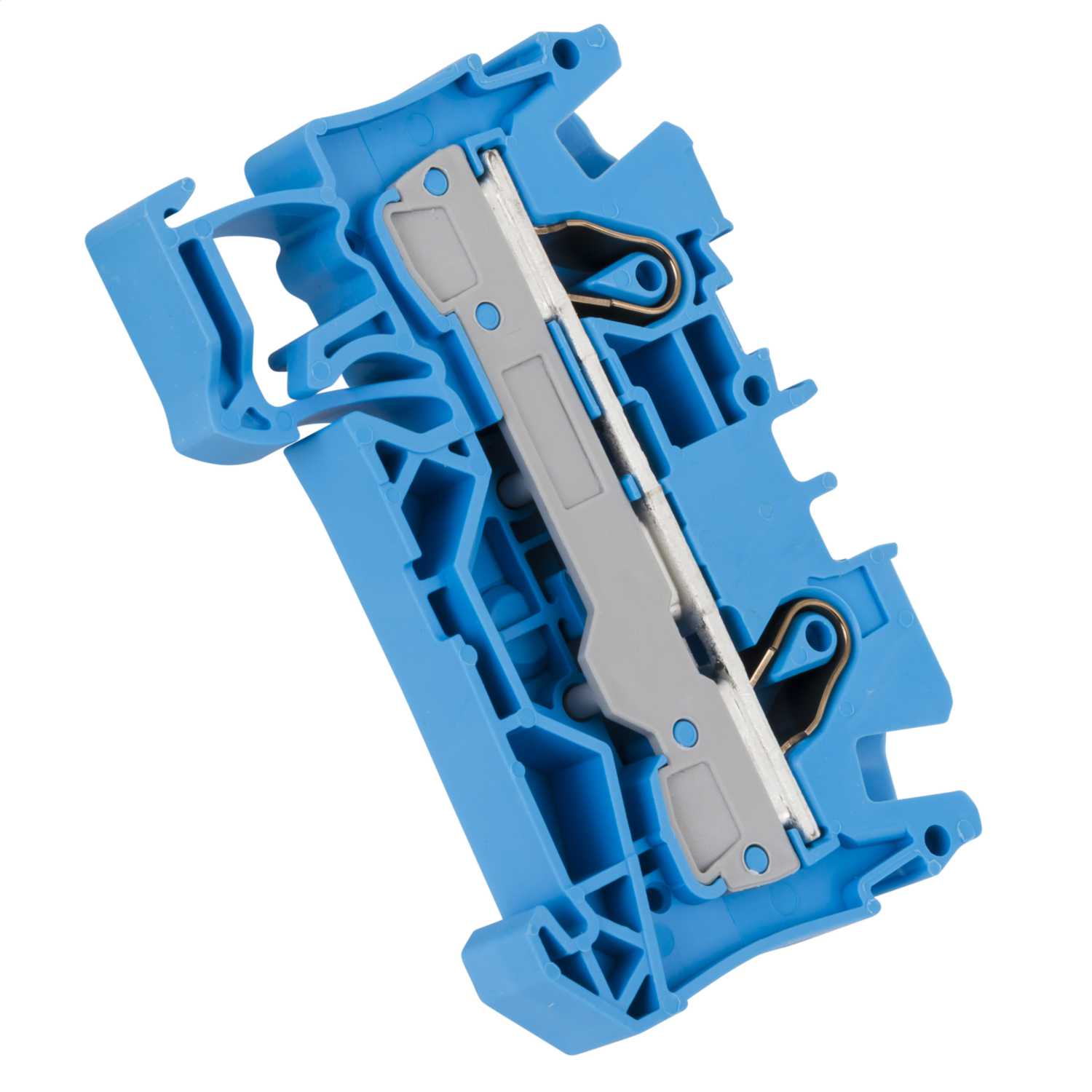 Wago 6mm Standard DIN Rail Terminal Blue (2006-1204) | CEF