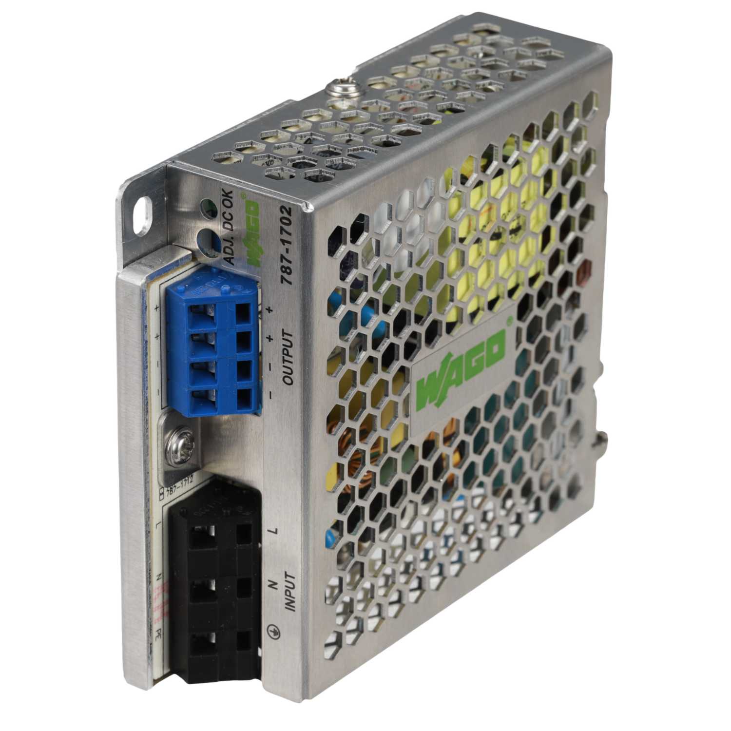 Wago 1.25A 24V DC General Purpose Switch Mode Power Supply Unit (787 ...