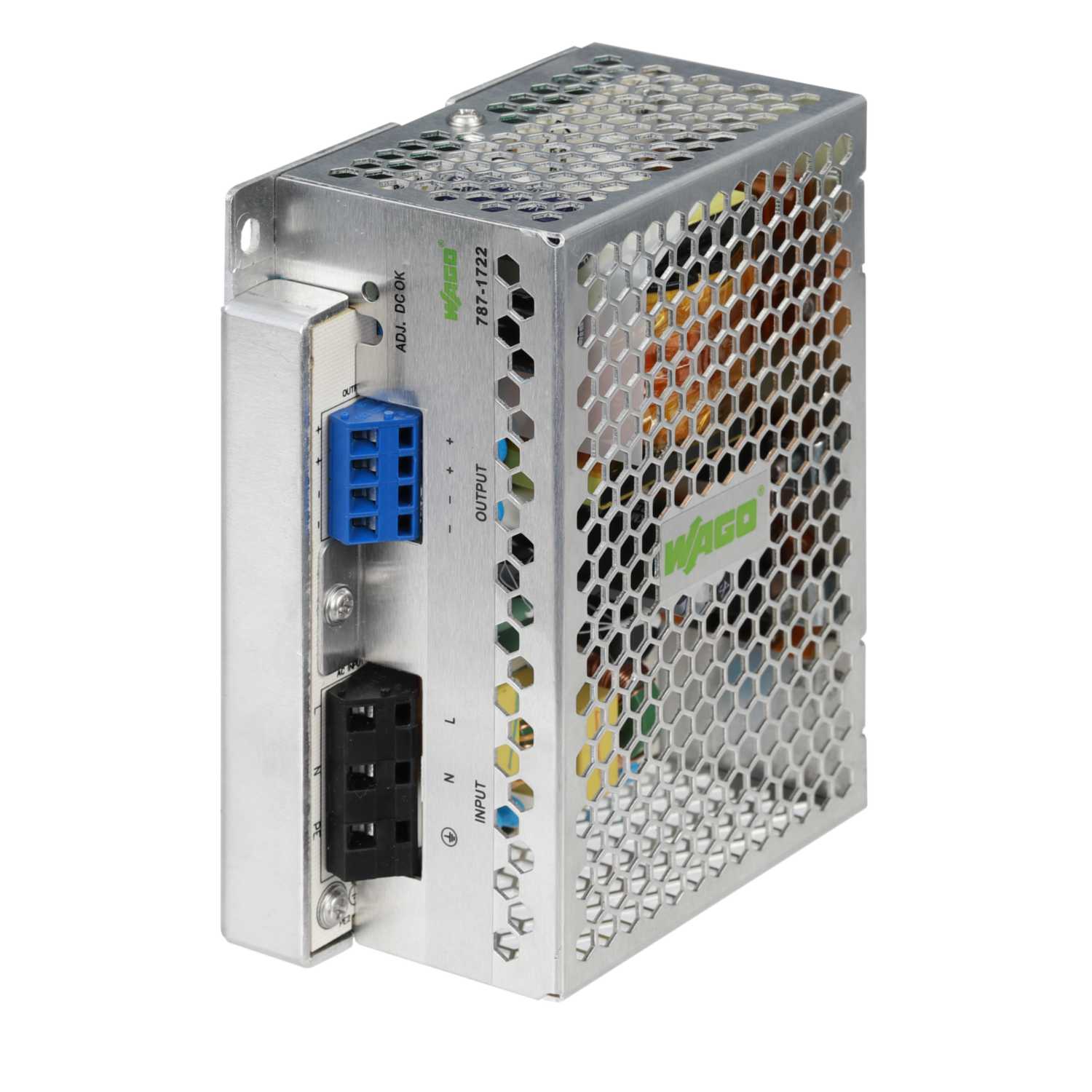 Wago 5A 24V DC General Purpose Switch Mode Power Supply Unit (787-1722 ...