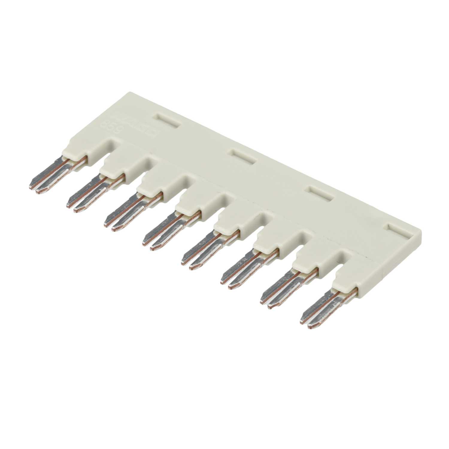 Wago 859 18A 8 Way Insulated Comb Style Jumper Bar (859-408) | CEF