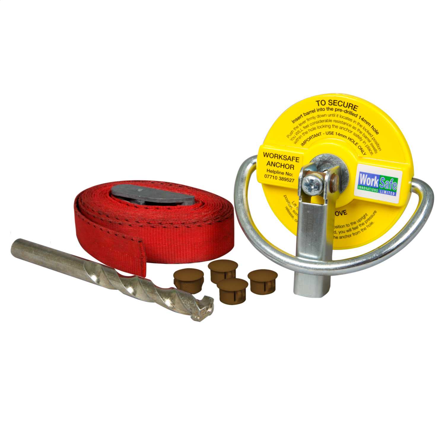 Worksafe Lever Anchor Kit (WLAK 20) | CEF