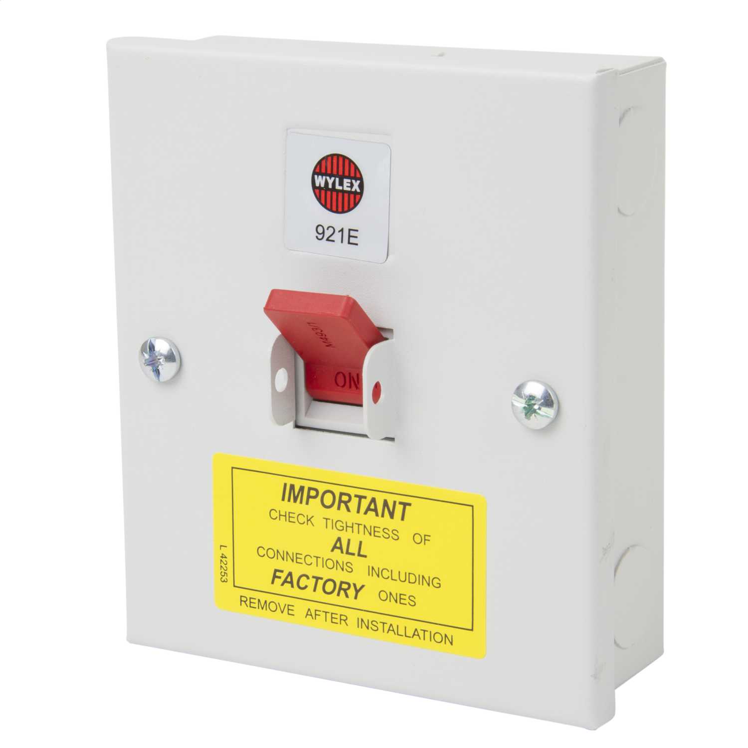 Wylex 32A TP+N Metal Isolator Switch Disconnector (921E) | CEF