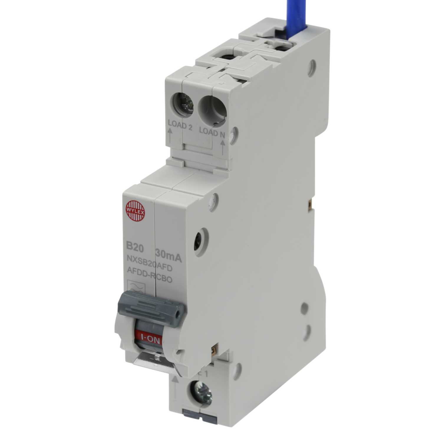 Wylex 20A Double Pole 1 Module B Curve 6kA 30mA AFDD Combined RCBO (NXSB20AFD) | CEF