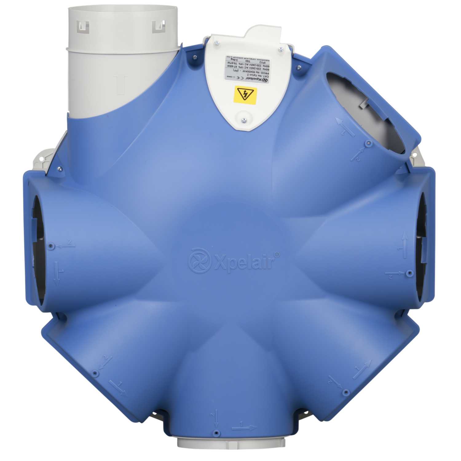 Xpelair Xplus AC 2 Multipoint Ventilation Unit (92430AW) | CEF