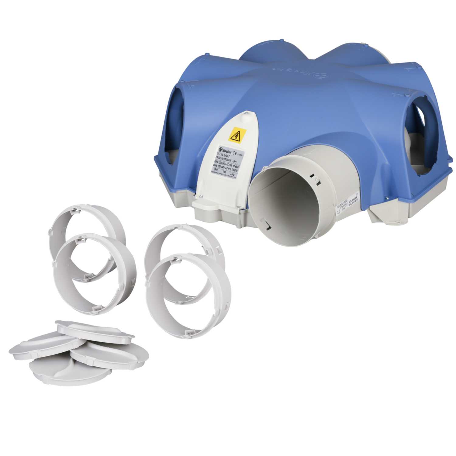 Xpelair Xplus AC 2 Multipoint Ventilation Unit (92430AW) | CEF