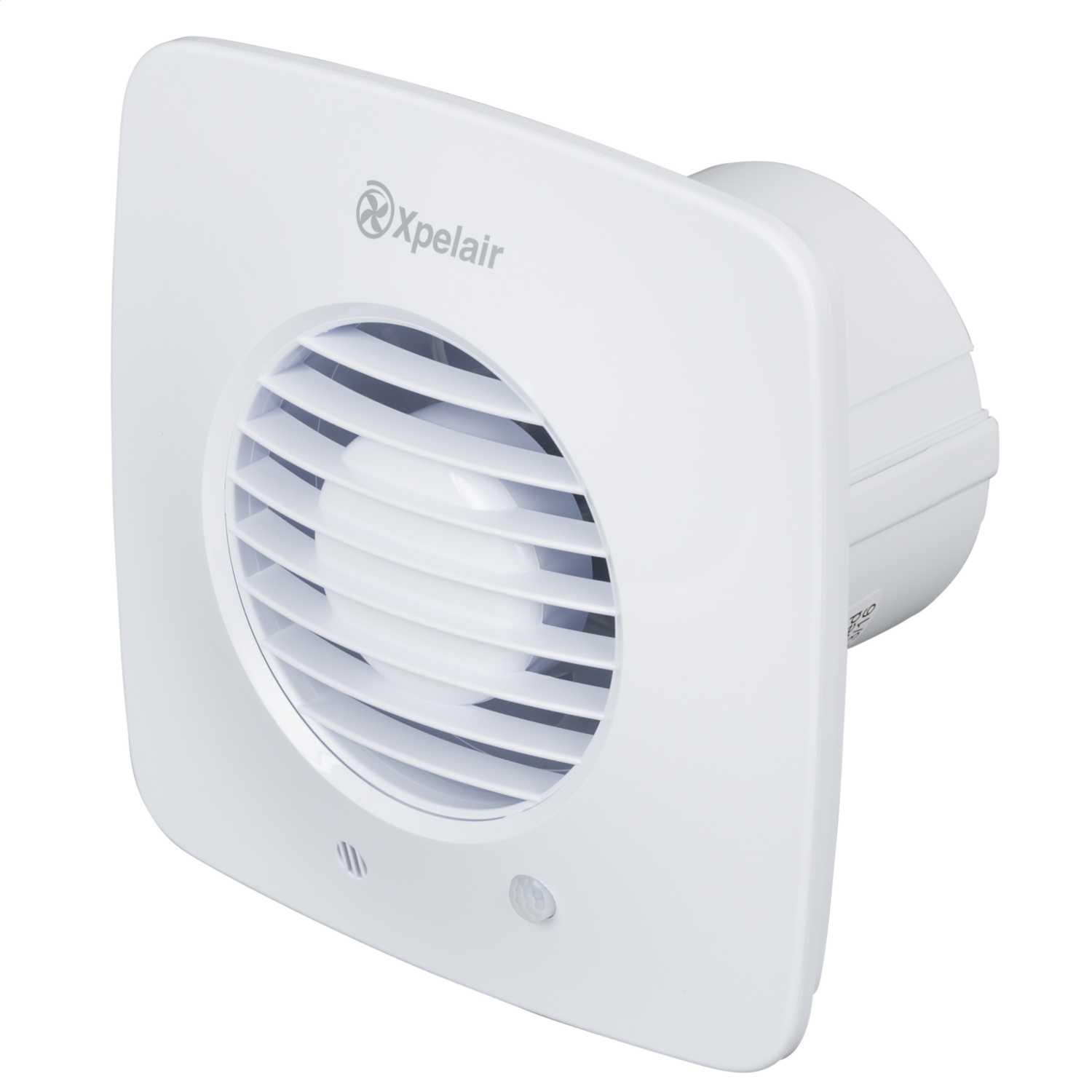 Xpelair DX100PIR 100mm 4" Simply Silent Fan with PIR and Wall Kit ...