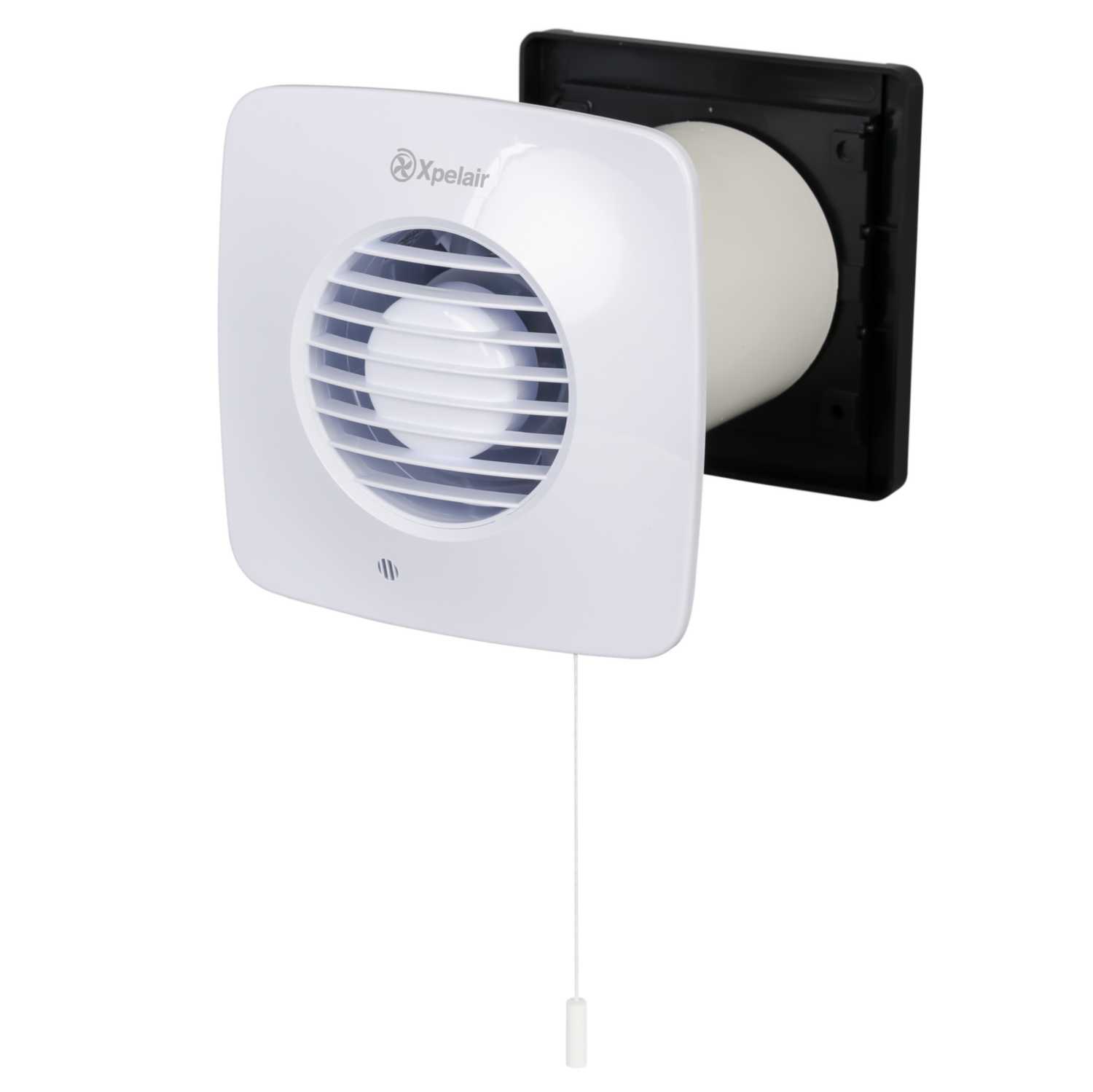 Xpelair LV100HPTS 4" LV Axial Fan with Humidistat, Pullcord, Timer and ...