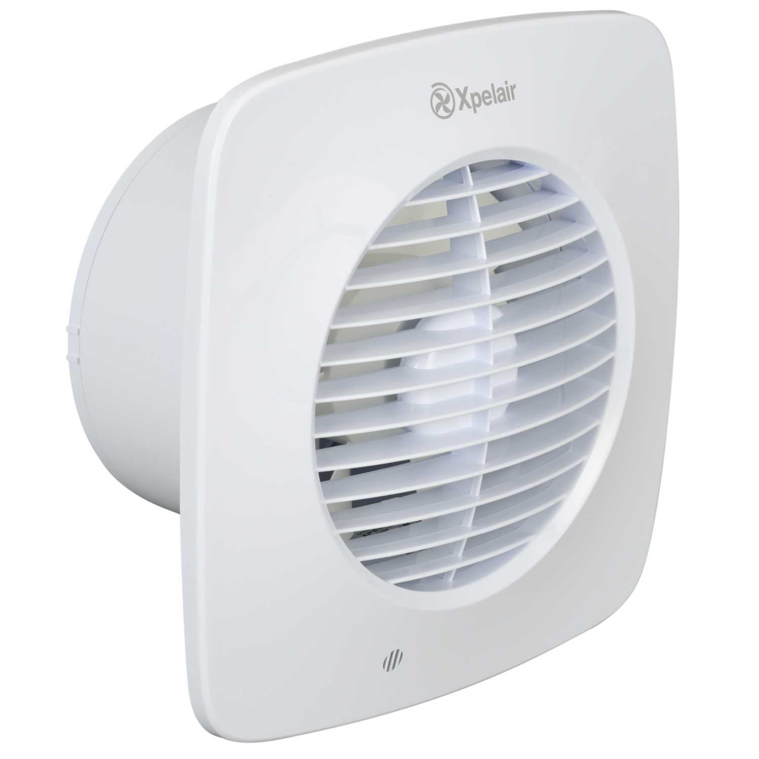 Xpelair DX150S 150mm 6" Square Standard Extractor Fan (93070AW) | CEF