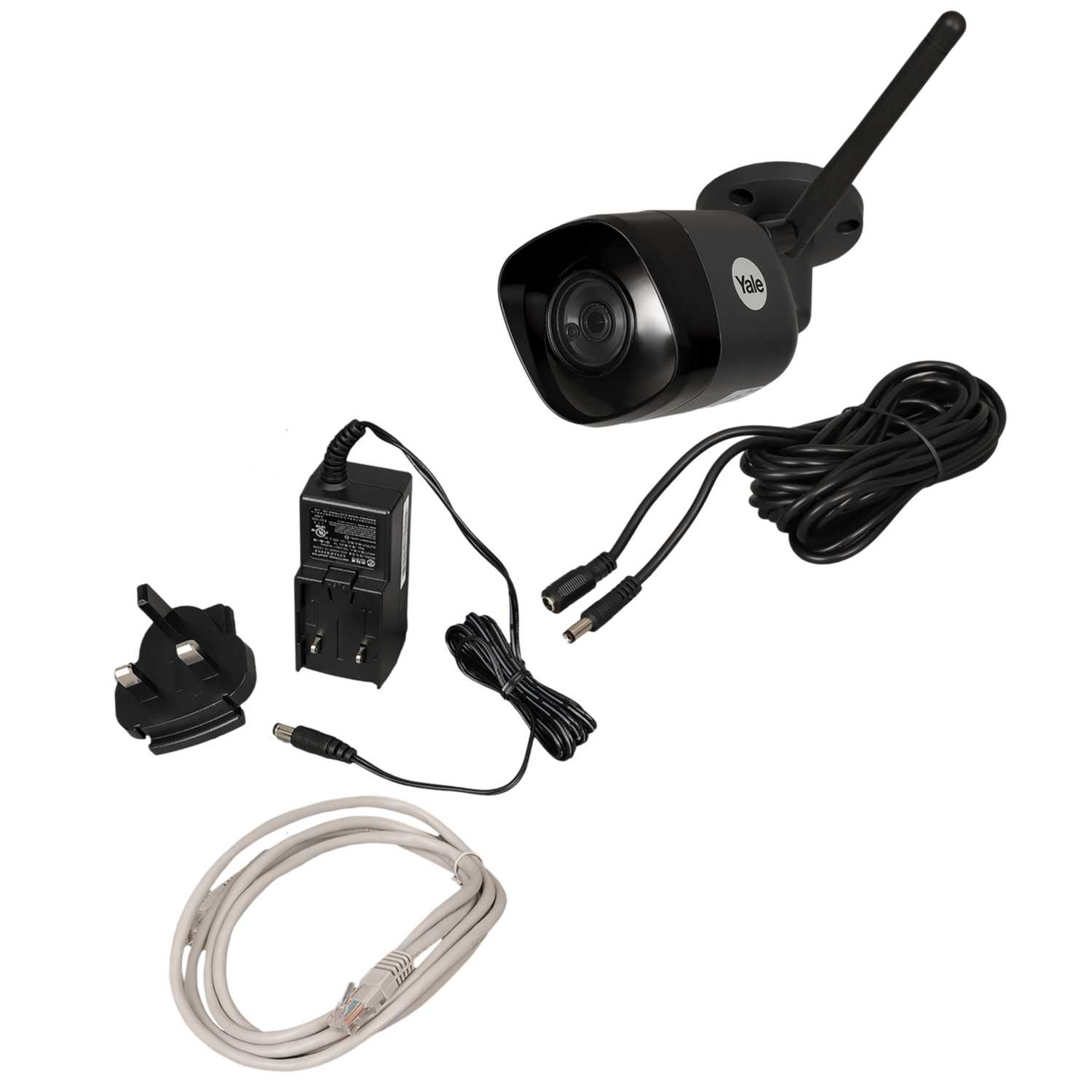 Yale 4 MP Wireless Bullet Camera Black (SV-DB4MX-B) | CEF