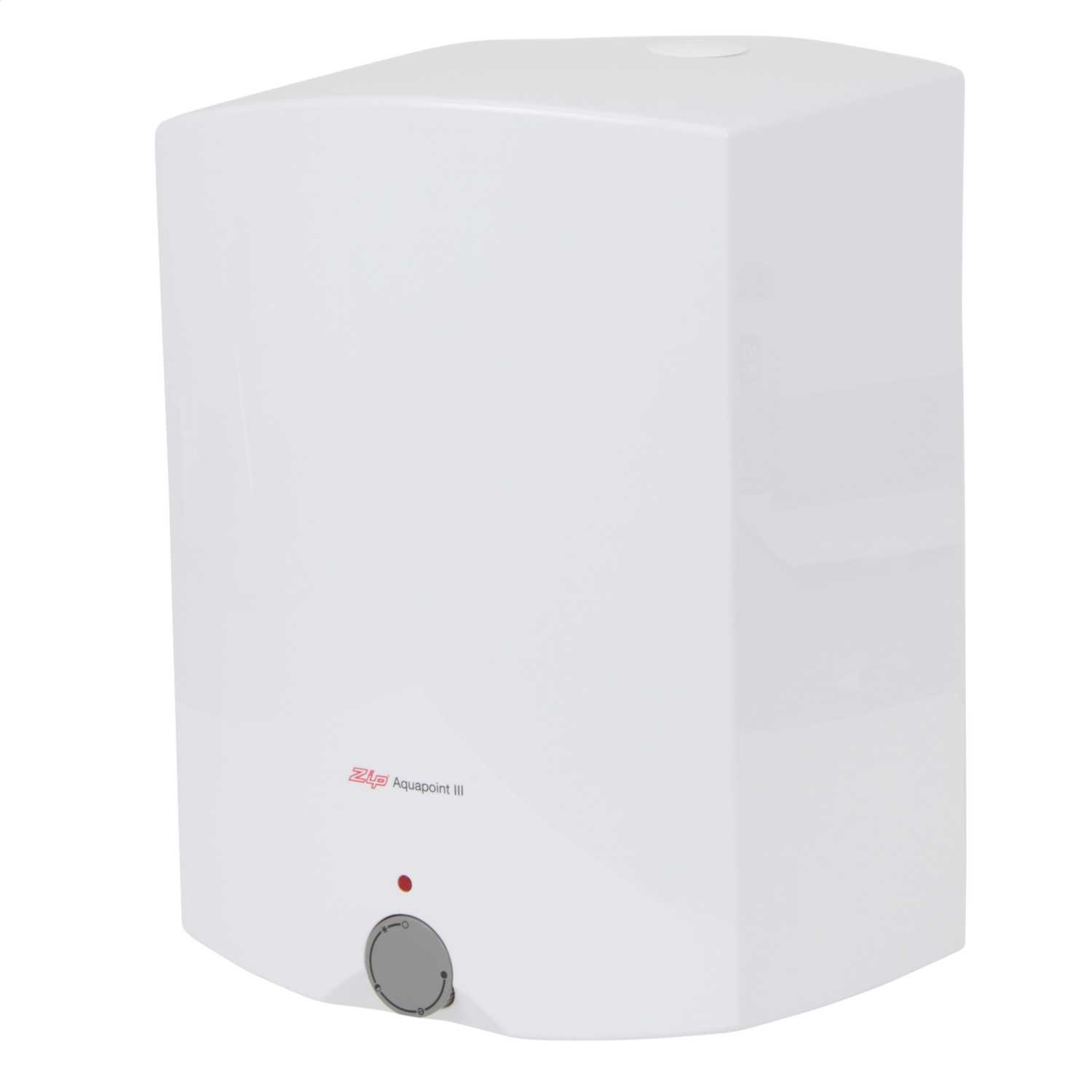 Zip 5 Litre 2kW AquaPoint III Unvented Oversink Water Heater (AP3/05/OB ...