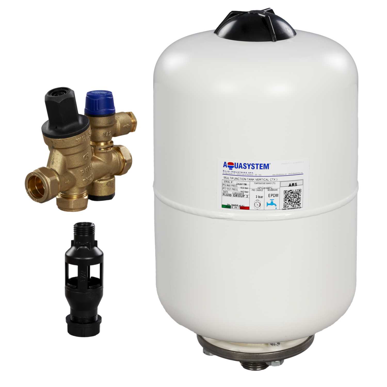 Zip Aquapoint IV Smart Unvented 50 Litre Oversink Water Heater (AP450S ...