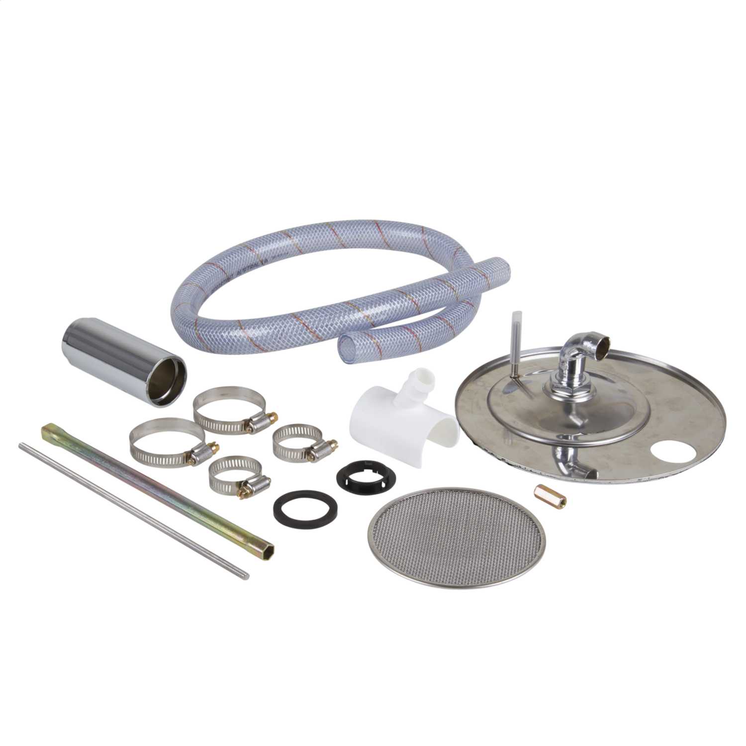 Zip Tap Font Bright Chrome (90915UK) | CEF