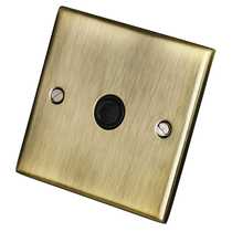 Antique Brass Flex Outlets | CEF