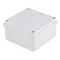 MCG 100mm x 100mm x 50mm Plastic Adaptable Box Grey IP66 (005.PL) | CEF