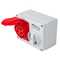 Gewiss 16A 3P+N+E 415V Interlocked Switched Socket IP44 (GW66009) | CEF