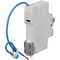 Hager 10A Single Pole and Neutral 1 Module B Curve 6kA 30mA Type A RCBO (ADA310G) | CEF