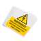 Industrial Signs 75mm x 75mm Warning Isolate Elsewhere Label (Pack of ...