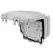 MK Masterseal Plus 13A 2 Gang Weatherproof Switched Socket IP66 White ...