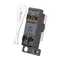 Scolmore Click Mini Grid 10A Double Pole Key Switch Module marked ...