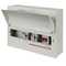 Wylex 10 Way Flexible Dual 80A Type A RCD High Integrity Metal Clad ...