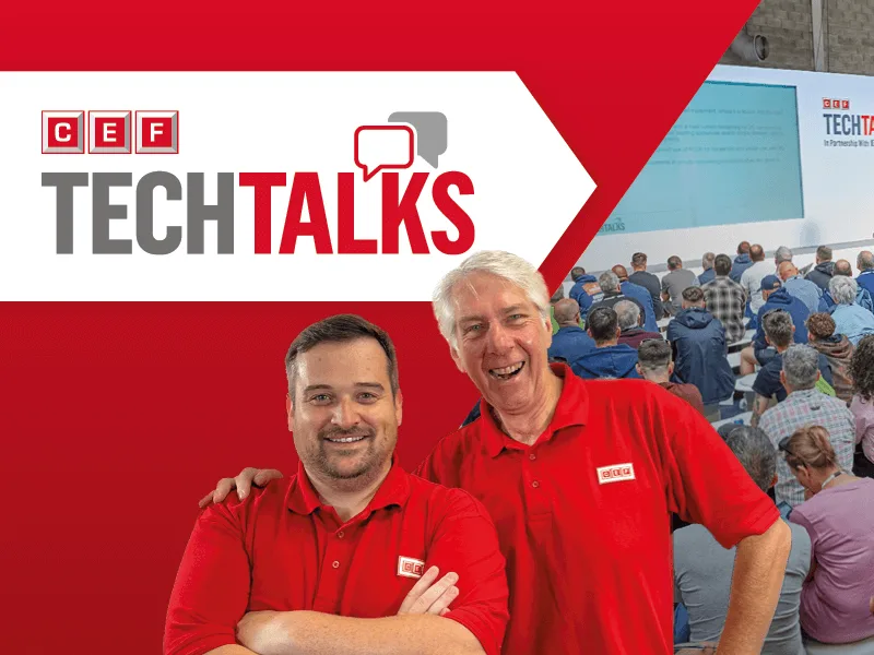New CEF TechTalks with all-new topics, starting in September | CEF