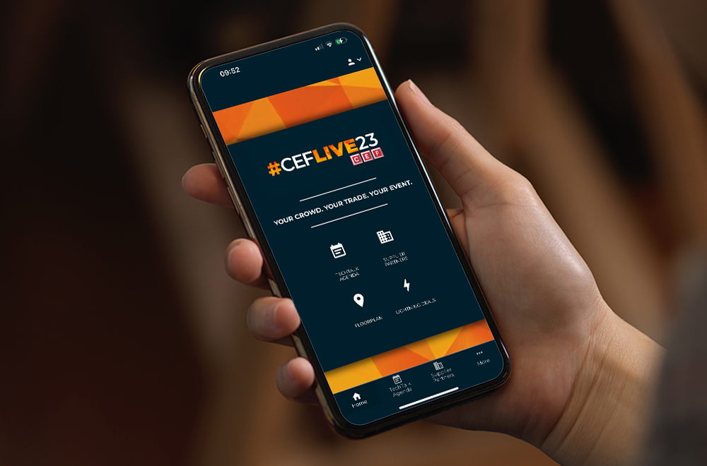 Download the #CEFLIVE23 App | CEF