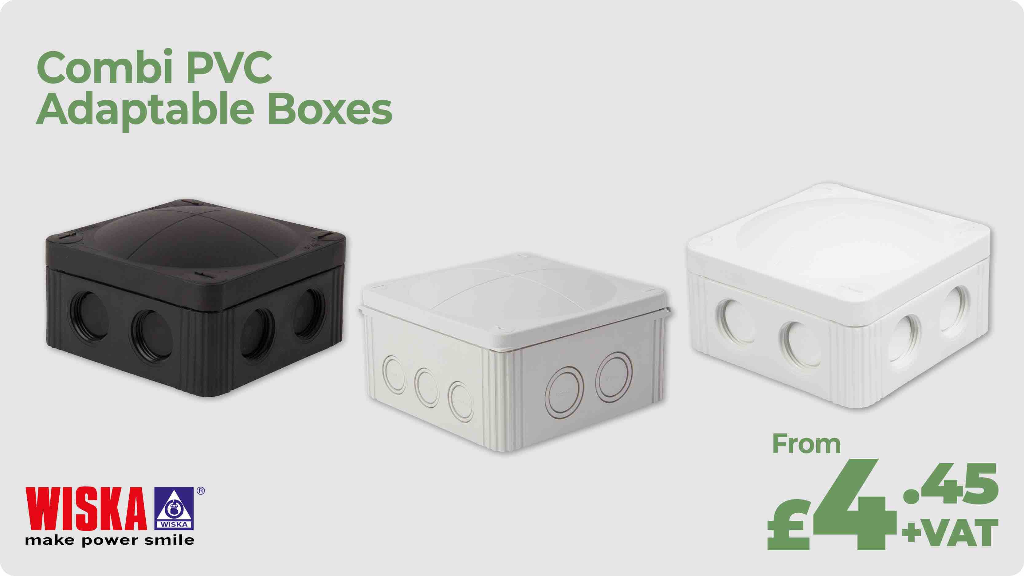 Weatherproof solutions for electrical installations | CEF