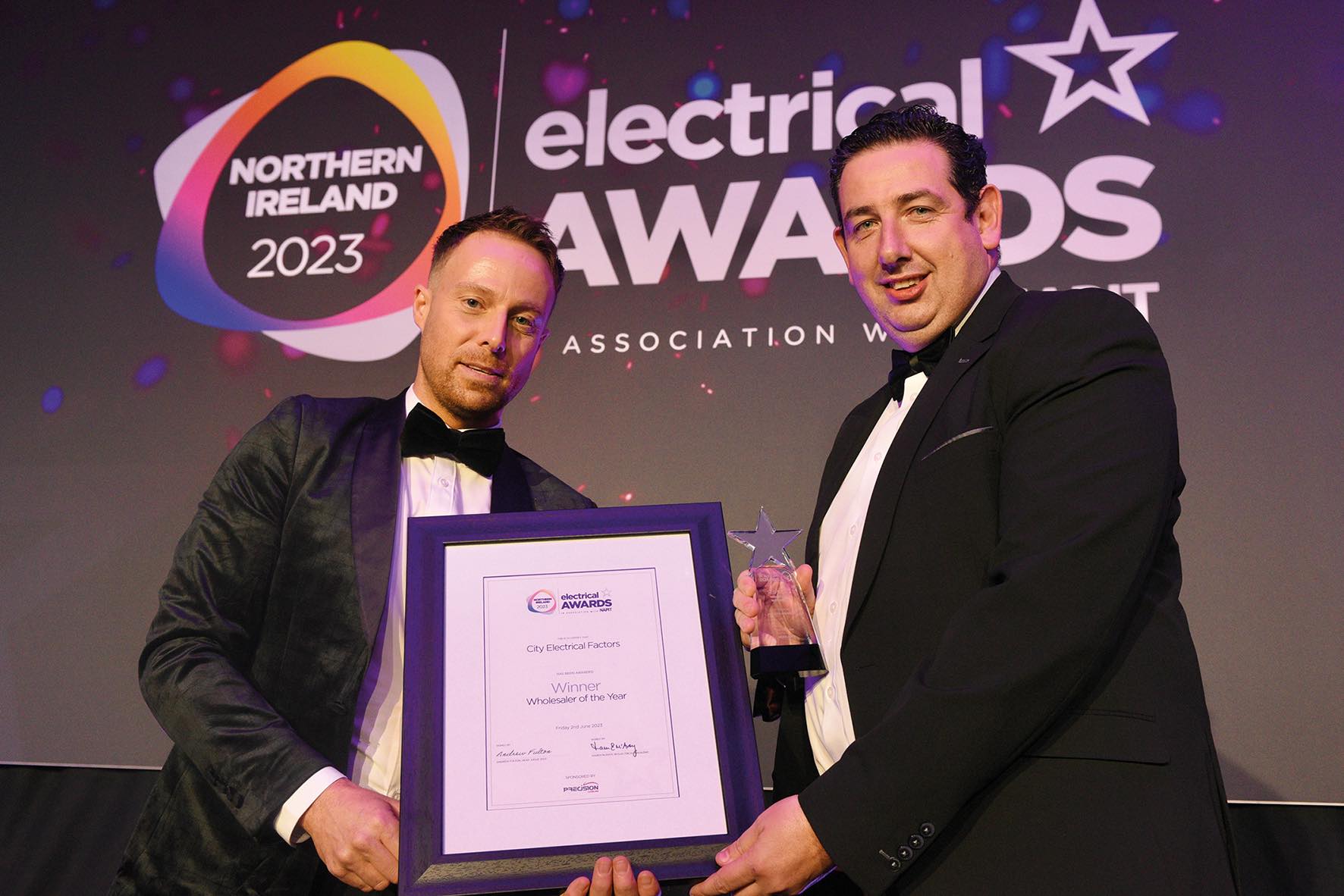 CEF Northern Ireland win Wholesaler of the Year award for the second ...