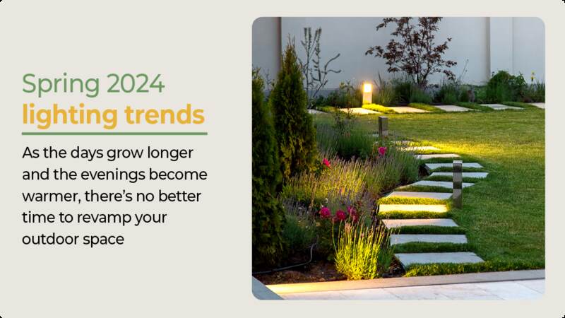 Spring 2024 lighting trends for electricians | CEF