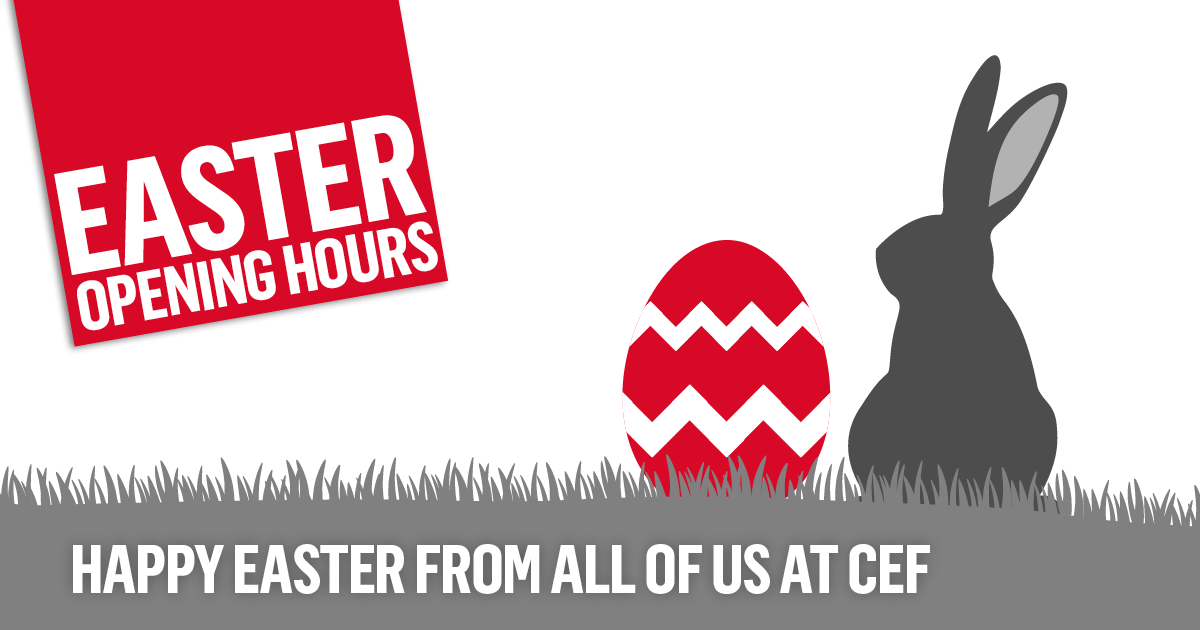 Easter opening hours 2022 | CEF