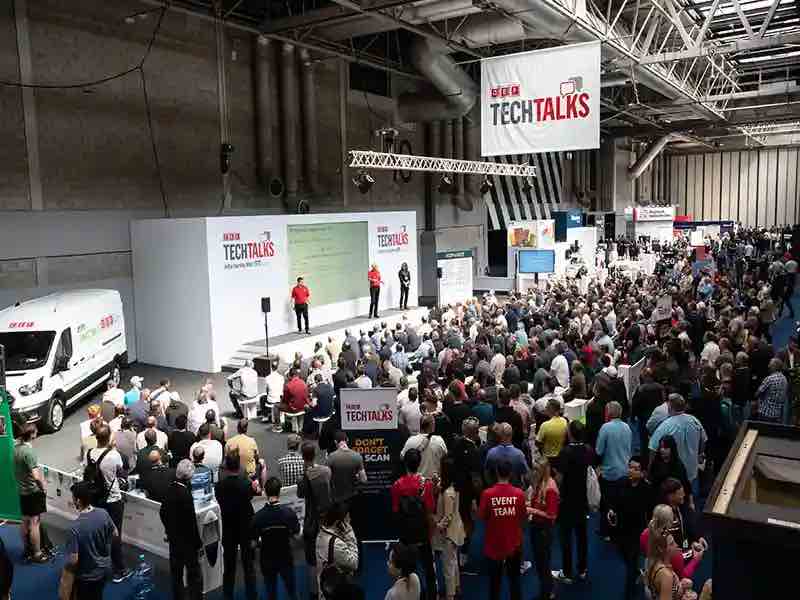 What to expect when you come to a TechTalk | CEF