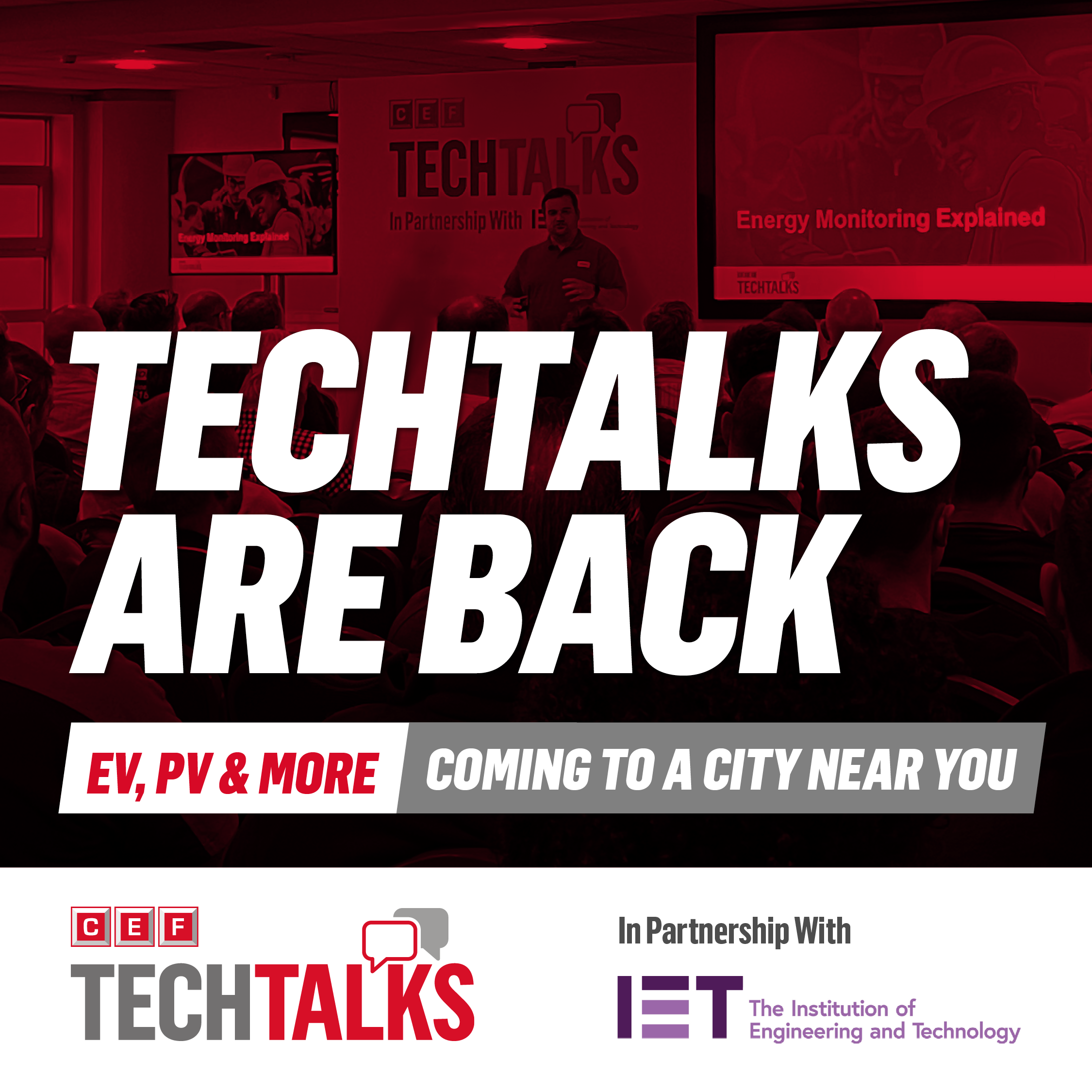CEF Tech Talks are back | CEF